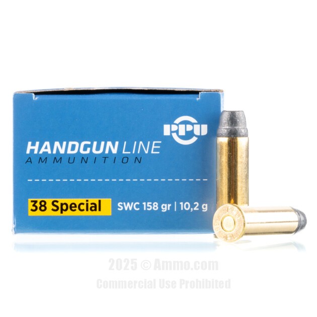 Bulk .38 Special Ammo Online with Fast Shipping