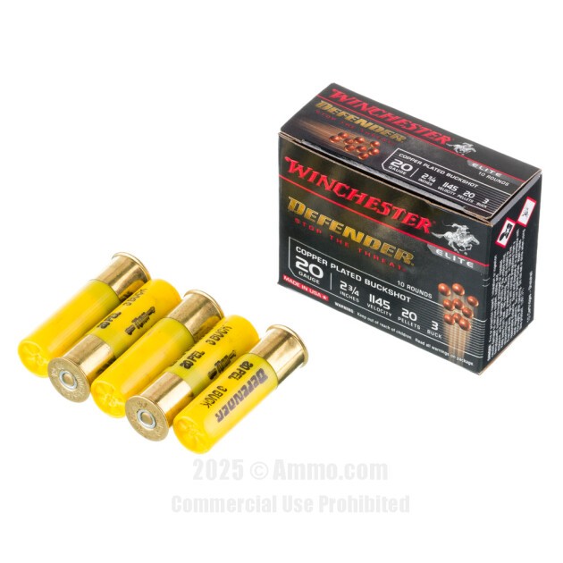 Buy #3 Buckshot Online (20 gauge)