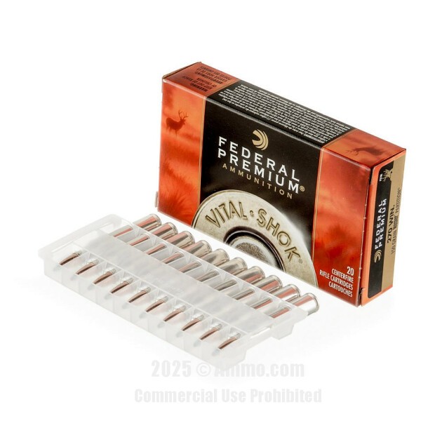 Best 270 Win Ammo for Hunting Recommended by Experts at Ammo.com