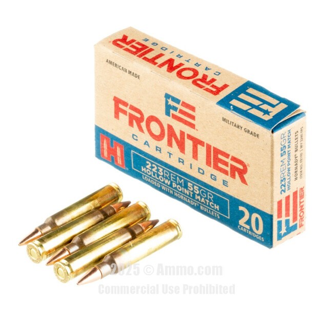 Hornady 223 Rem Ammo (In Stock Now)