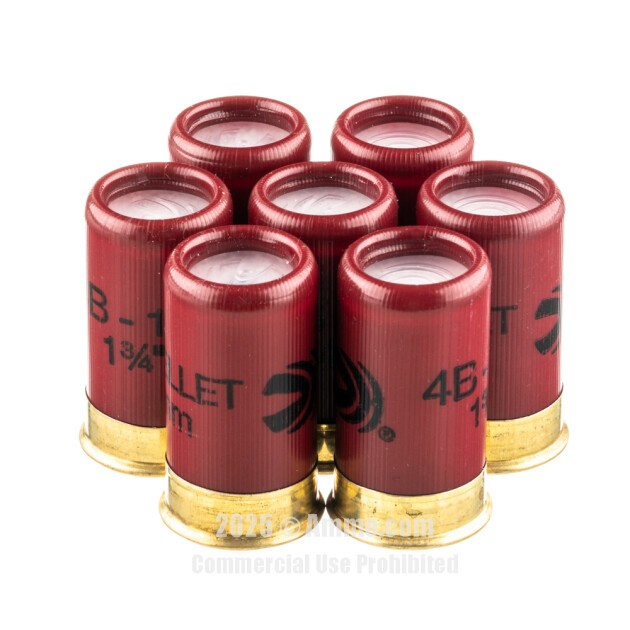 Buy 100 Rounds of 12 Gauge Ammo (00 Buck, #4 Buck, Rifled Slugs)