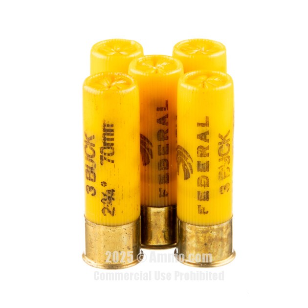 Buy #3 Buckshot Online (20 gauge)