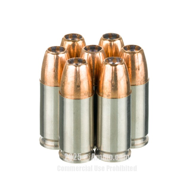 200 Rounds of 9mm ammo (115 to 147 grain)