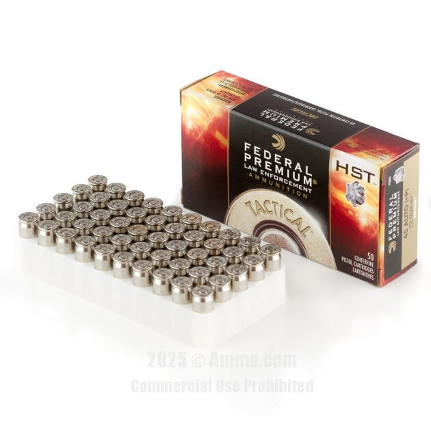 45 ACP Bulk Ammo (500 & 1000 rounds)