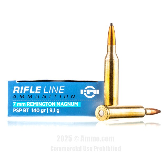 Best 7mm Rem Mag Ammo: Versatility and Terminal Ballistics in Every ...