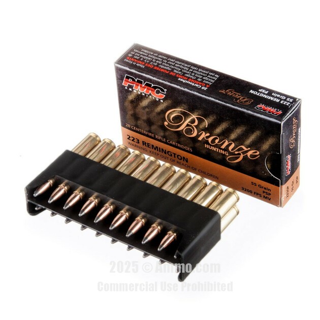 PMC Ammo For Sale (Cheap PMC Ammunition in Bulk)