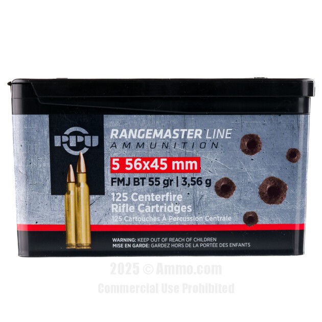 Bulk 5.56 Ammo For Sale Online (500 and 1000 Round Boxes)