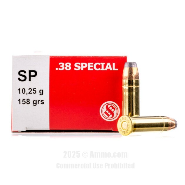 Bulk .38 Special Ammo Online with Fast Shipping
