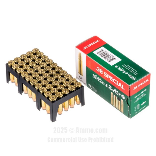 Bulk .38 Special Ammo Online with Fast Shipping
