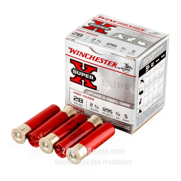 28 Gauge Shotgun Shells (Cheap 28 Ga. Ammo in Bulk)