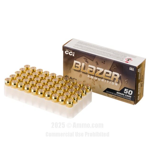 Blazer Brass 45 ACP Ammo For Sale (In Stock Now)