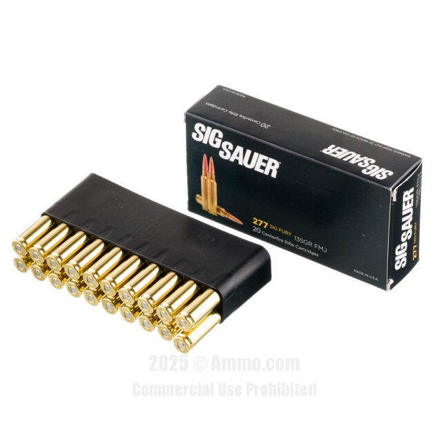 277 SIG Fury (6.8x51 Ammo) For Sale