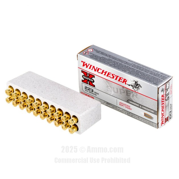 Shop Winchester .223 Ammo (Bulk Pricing & Discounts)