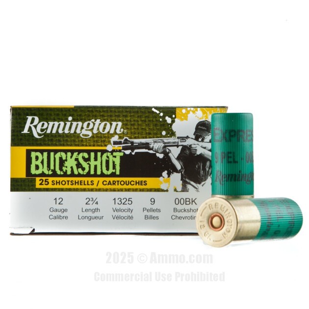 Remington 12 Gauge Ammo (Buy 12 Gauge Shells Online)