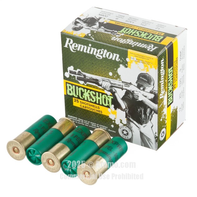 Remington 12 Gauge Ammo (Buy 12 Gauge Shells Online)