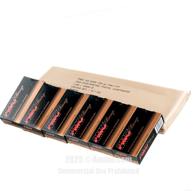 Bulk 40 S&W Online (1000 and 500 Round Cases)