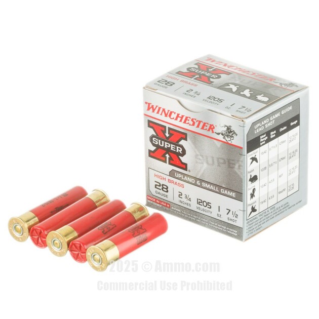 28 Gauge Shotgun Shells (Cheap 28 Ga. Ammo in Bulk)
