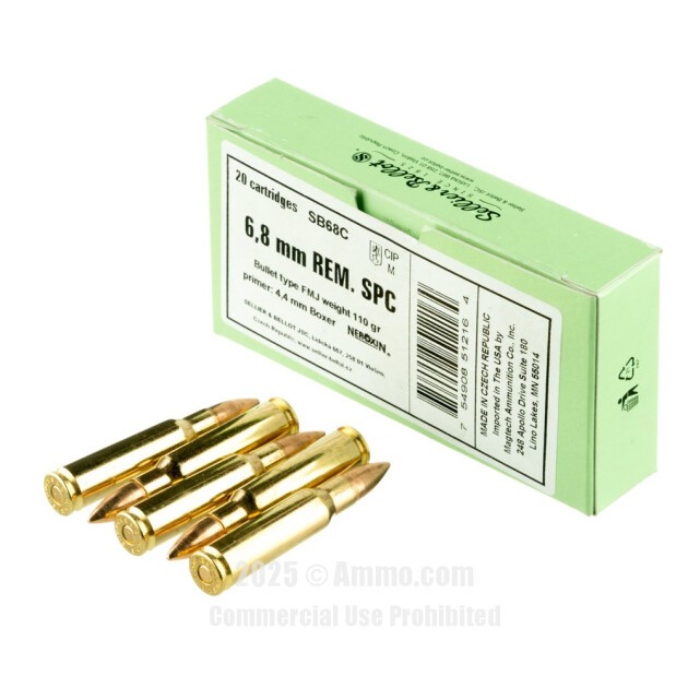 6.8 SPC Ammo For Sale (Cheap 6.8 SPC Ammo in Bulk)