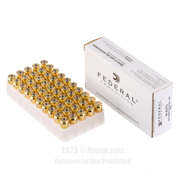 45 ACP Bulk Ammo (500 & 1000 rounds)