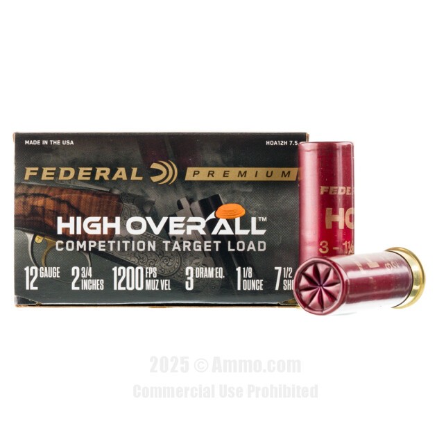 Shop Federal 12 Gauge Ammo (In Stock Now) - At Ammo.com