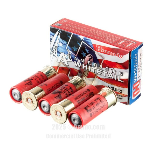 12 Gauge Rifled Slugs For Sale (Smoothbore 12ga Ammo)