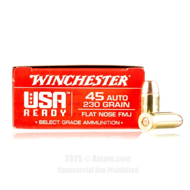 Shop Winchester 45 ACP Ammo (Fastest Shipping & Bulk Prices)