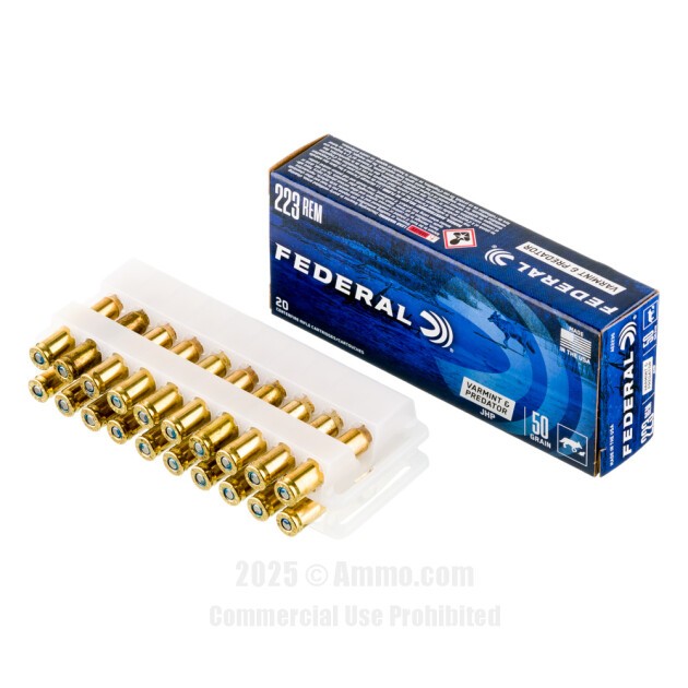 Bulk 223 Ammo For Sale (500 & 1000 rounds of 223)