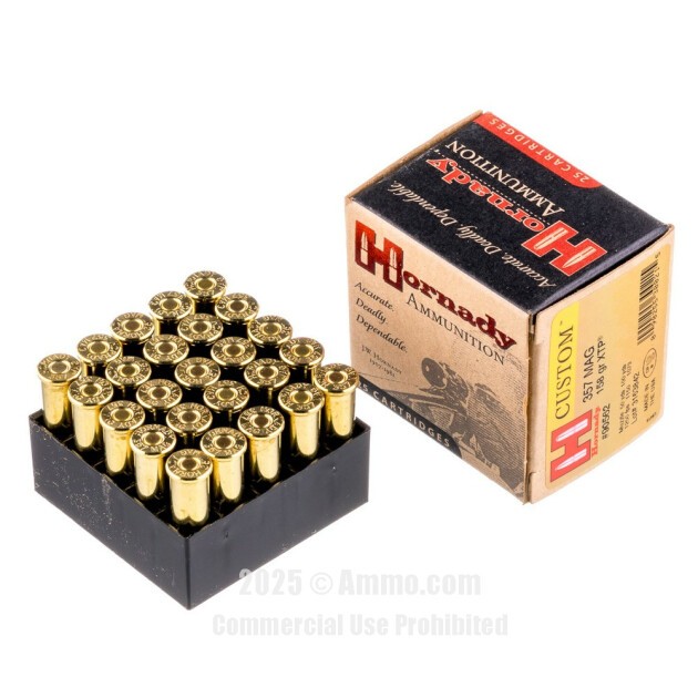 Shop Hornady 357 Magnum Ammo (In Stock Now)