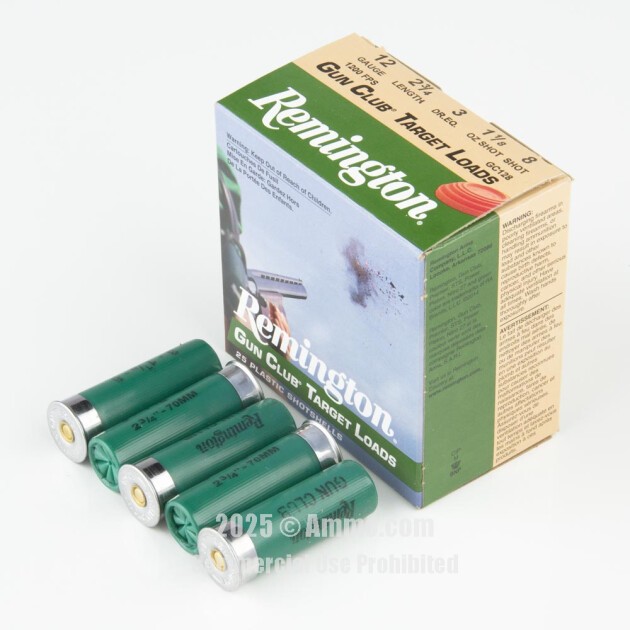 Remington 12 Gauge Ammo (Buy 12 Gauge Shells Online)