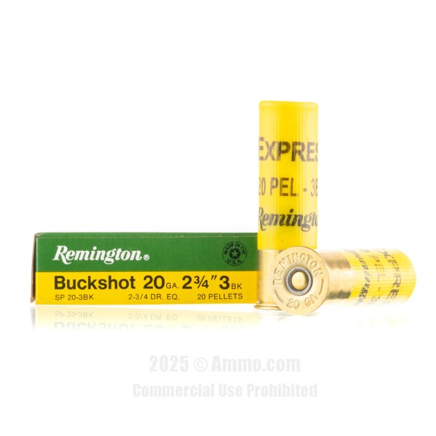 Remington 20 Gauge Ammo For Sale (In Stock Now)