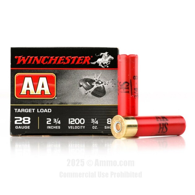 28 Gauge Shotgun Shells (Cheap 28 Ga. Ammo in Bulk)