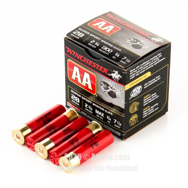 28 Gauge Shotgun Shells (Cheap 28 Ga. Ammo in Bulk)