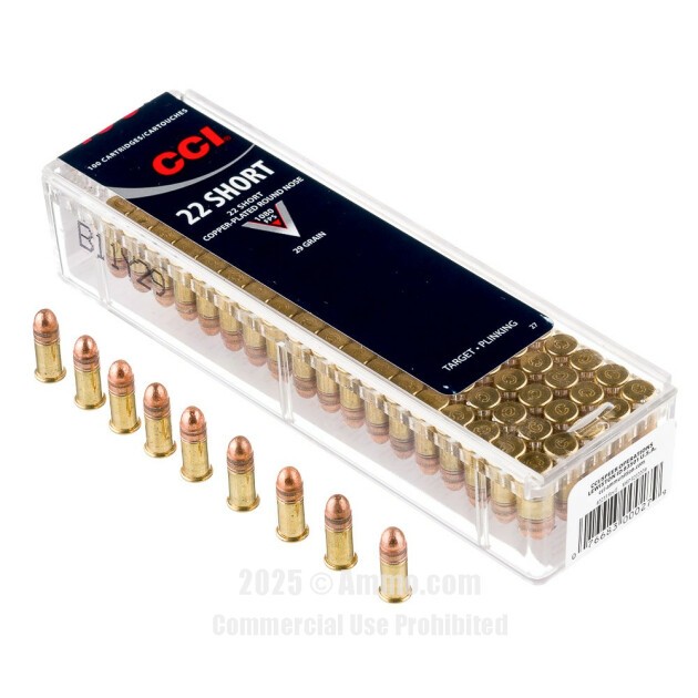 22 Short Ammo at Ammo.com (Cheap .22 Short Bullets in Bulk)