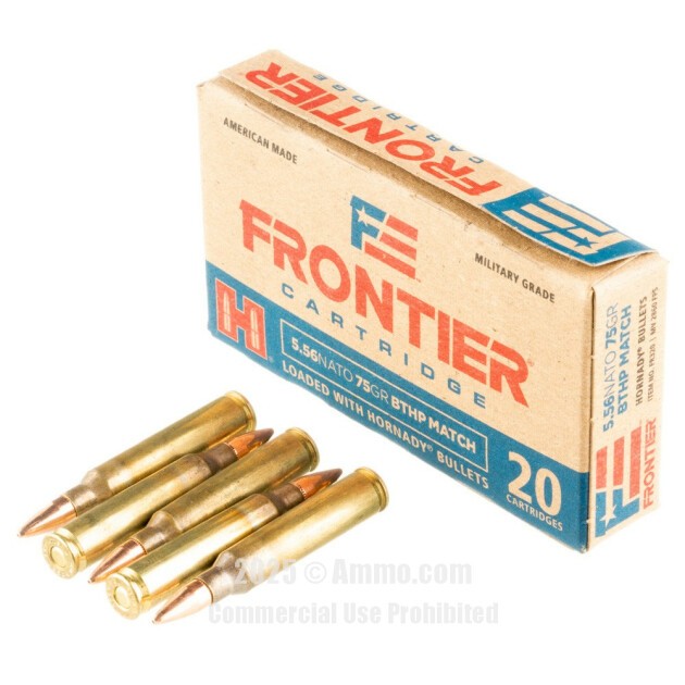 Hornady Frontier 5.56 Ammo Review: Great Value or Hot Rounds?