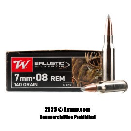 Winchester Ballistic Silvertip Ammo (Best Prices Online)
