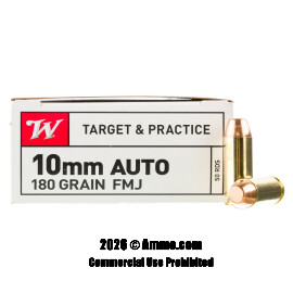 10mm auto range ammo