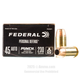 The Best 45 ACP Ammo For Self-Defense: Tested & Approved