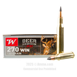 Best 270 Ammo for Hunting Recommended by Experts at Ammo.com