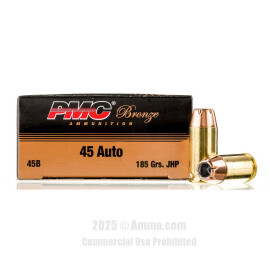 Shop PMC 45 ACP Ammo (In Stock Now) - At Ammo.com
