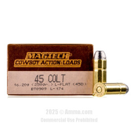 45 Long Colt Ammo For Sale (Cheap 45 LC Ammunition)