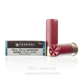 Buy 00 Buck Ammo Online (12 Gauge Buckshot)
