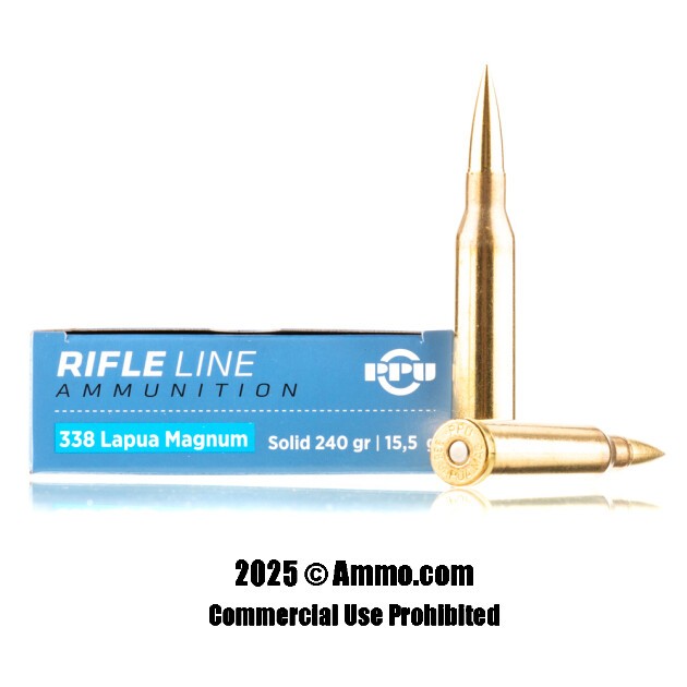 338 Lapua vs 308 Win Ammo Comparison - Long Range Shooting