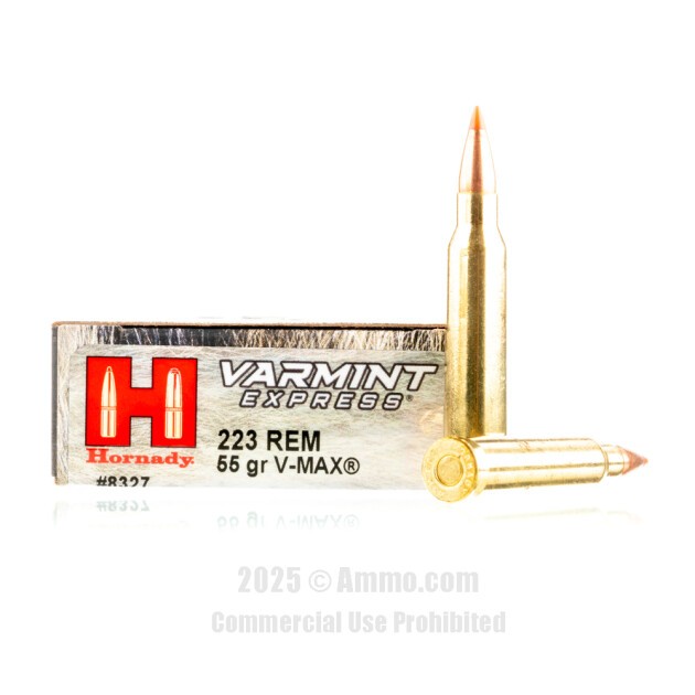 Hornady 223 Rem Ammo (In Stock Now)