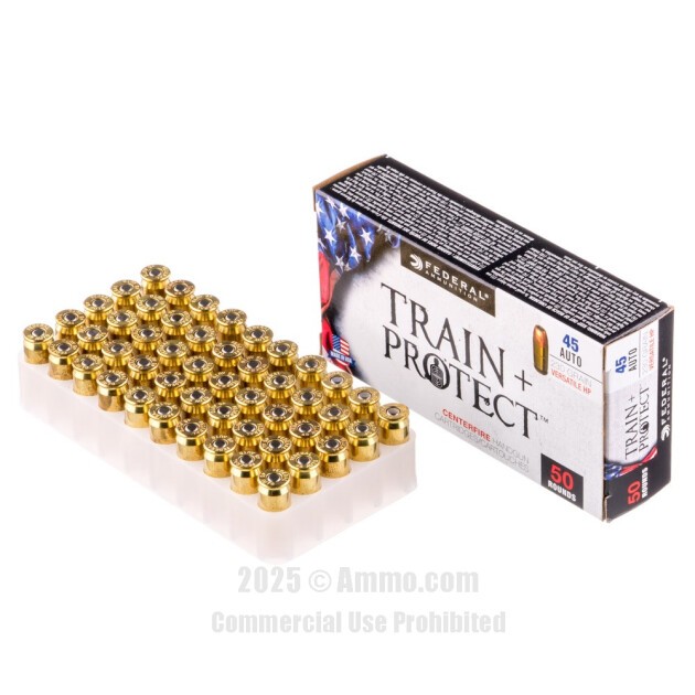 45 ACP Bulk Ammo (500 & 1000 rounds)