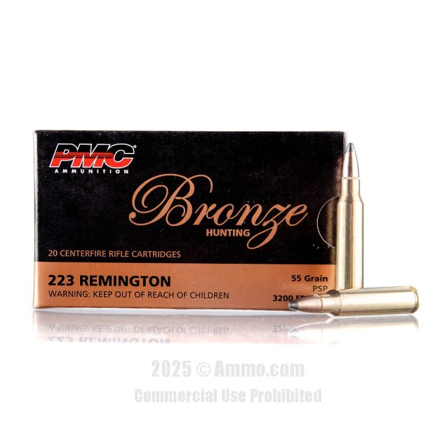 PMC Ammo For Sale (Cheap PMC Ammunition in Bulk)