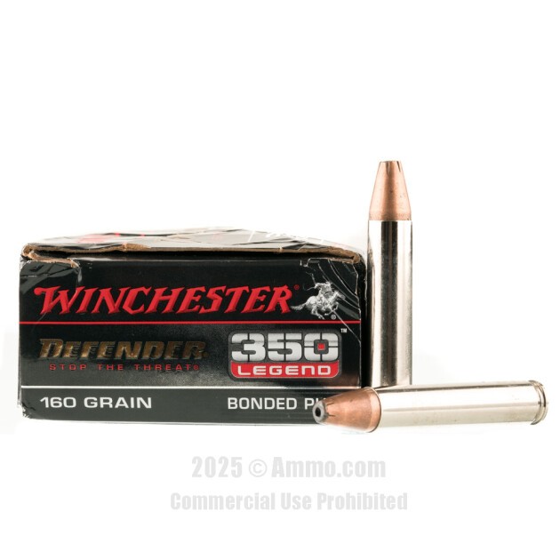What Is the Best 350 Legend Ammo? (Accurate and Affordable)