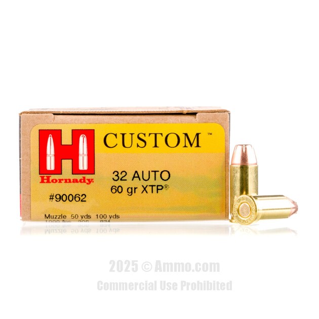 Best 32 ACP Ammo Recommended by Experts at Ammo.com