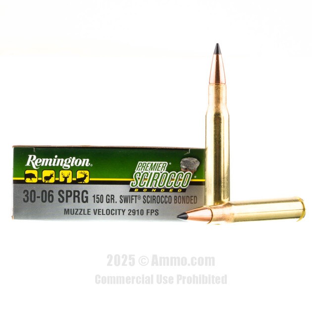 Top 5 Best 30-06 Ammo for Deer Hunting: Put Bambi in Your Freezer