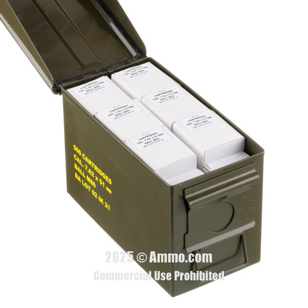 Bulk 308 Ammo (Shop 500 and 1000 Round 308 Deals)