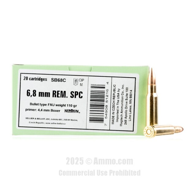 6.8 SPC Ammo For Sale (Cheap 6.8 SPC Ammo in Bulk)